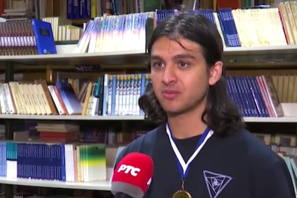 Dimitrije Golubović najbolji iz filozofije na svetu