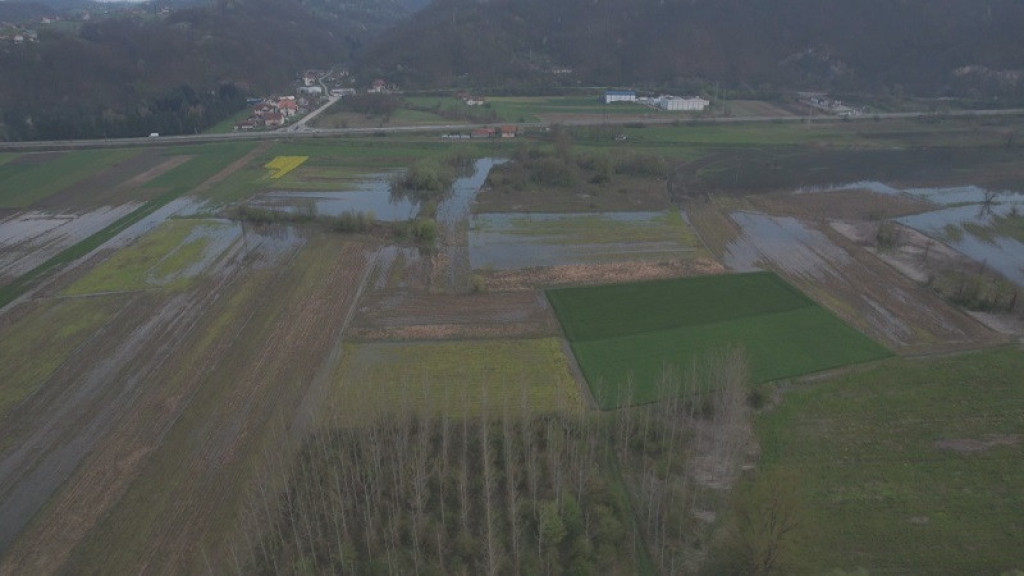 Povećan vodostaj reka Čačanima ne može ništa
