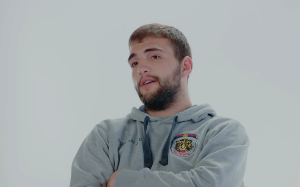 Veljko Ražnatović o porodičnom životu u Titelu