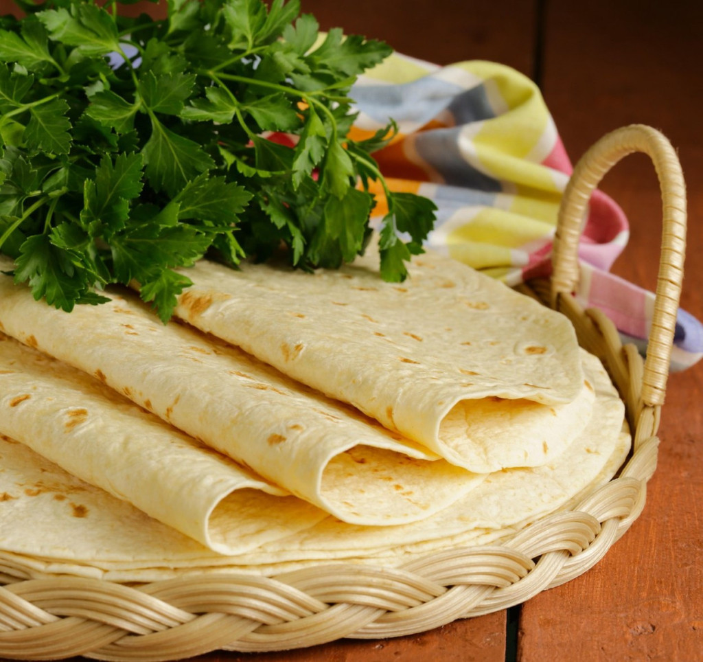 Recept za domaće tortilje