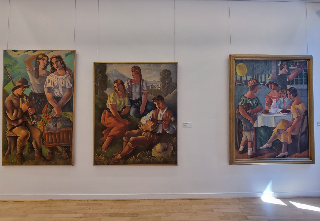 Izložba slika Save Šumanovića u Parizu