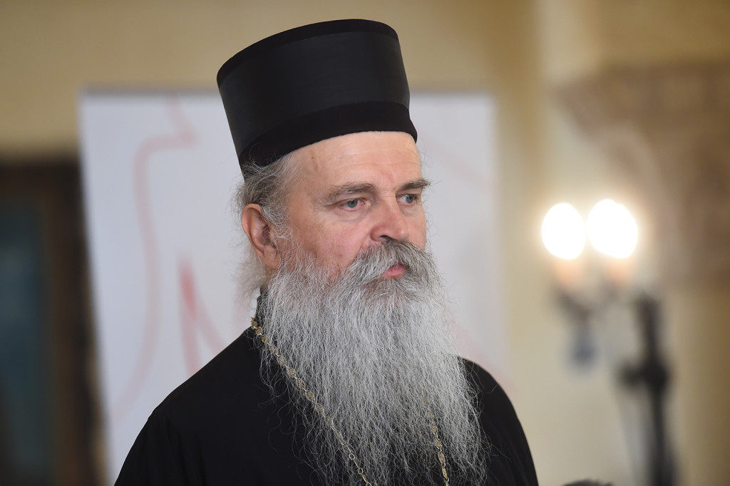 Episkop raško-prizrenski posetio srpski narod u Osojanu