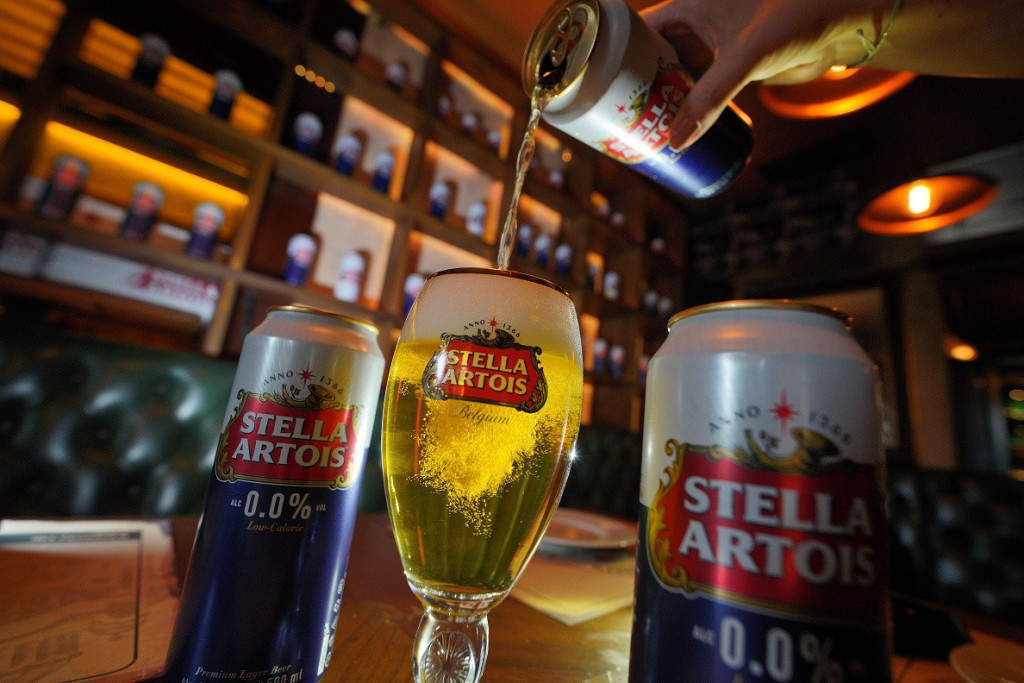 Stella Artois zvezda među pivima sada sa 00% alkohola