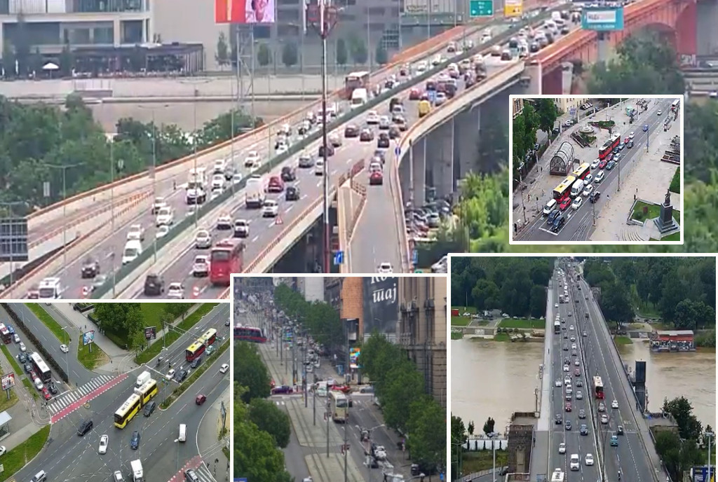 Ovde su najveći zastoji u Beogradu