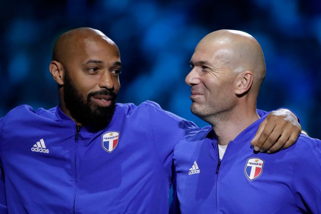 Julijan Nagelsman Tijeri Anri trener PSŽ