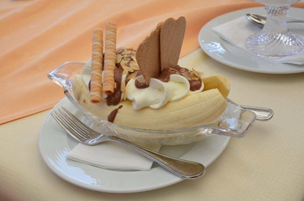 Recept dana: Banana split