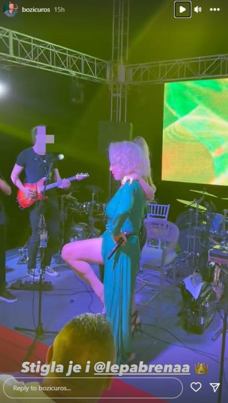 Sloba i Brena na slavlju od milion evra