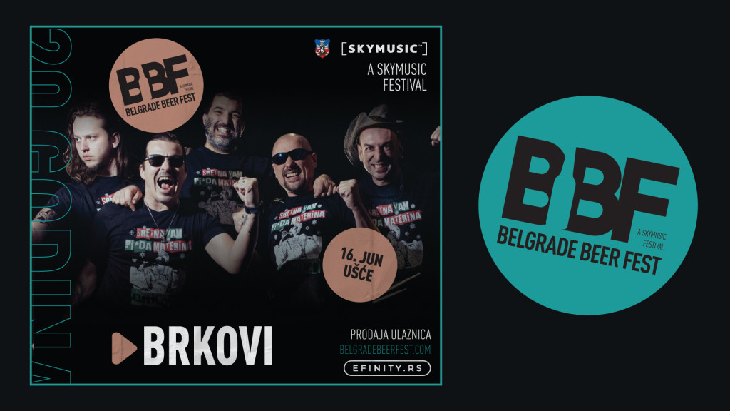 Brkovi pozvali fanove na Beer Fest, pa prozvali Cetinskog