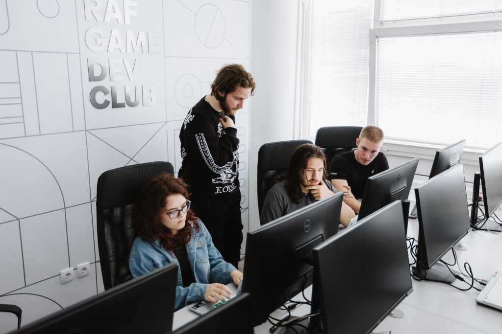 Na Računarskom fakultetu otvorili „RAF Game Dev Club“