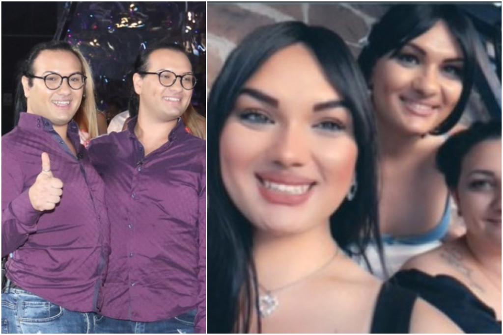 Prve fotografije Mike i Gibe Vasića otkako su promenili pol