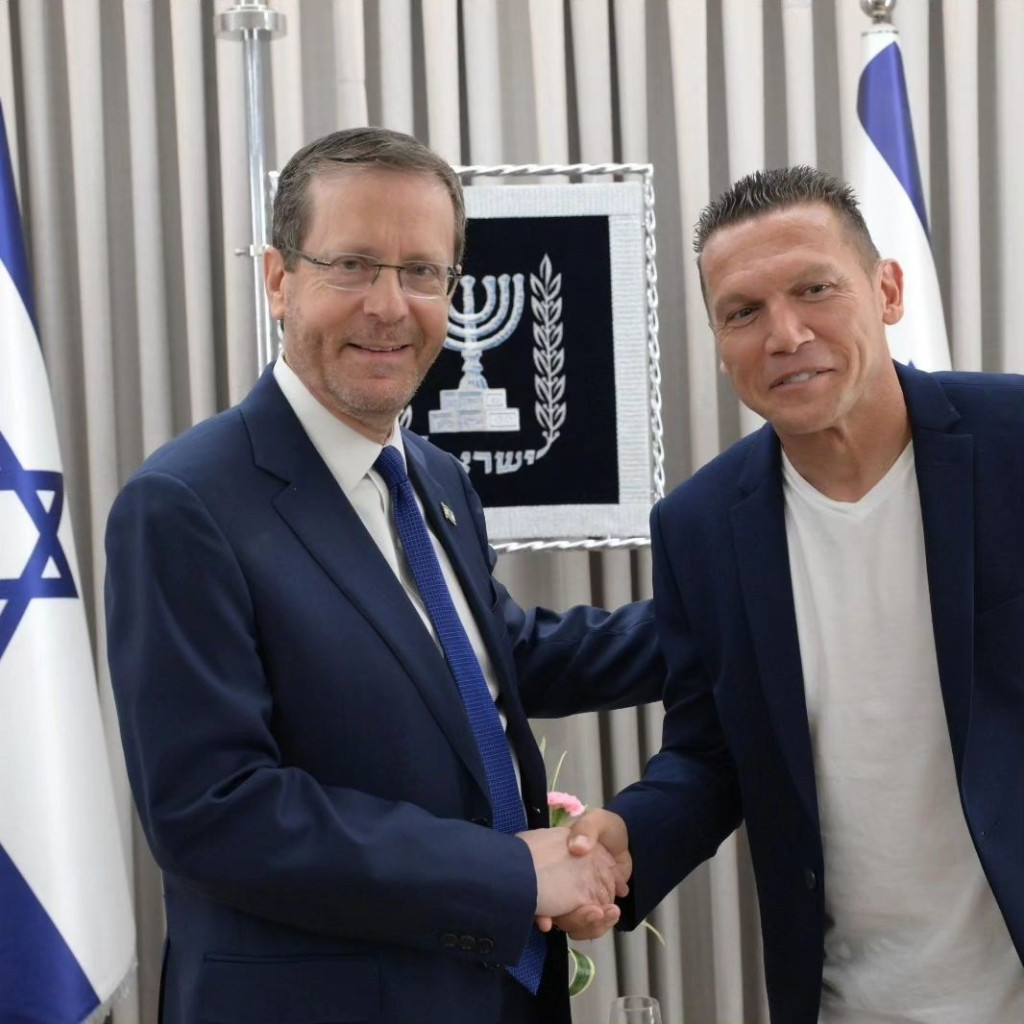 Zvezdin trener kod predsednika Izraela