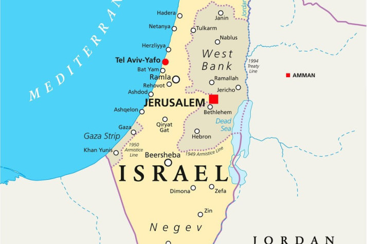 Emirati Izraelu: Aneksija Zapadne obale je crvena linija