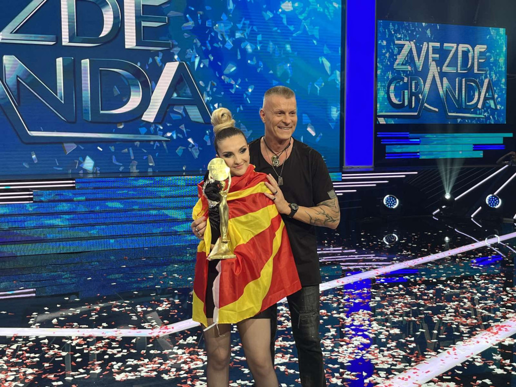 Pobednica Zvezda Granda 2023 je Slavica Angelova