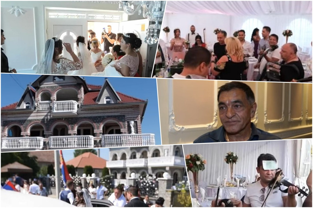 Trostruka svadba u Ečkoj kod Zrenjanina