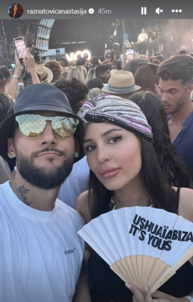 Anastasija i Nemanja Gudelj imali svega 10 svatova