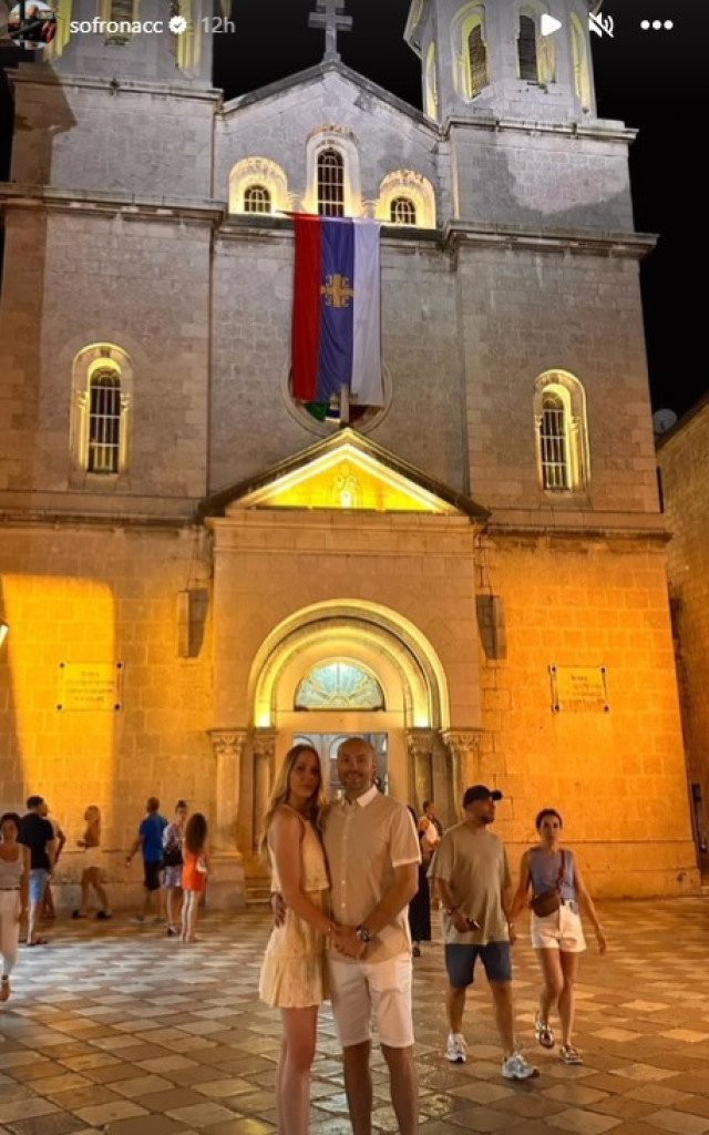 Aleksandar Sofronijević verio devojku, zakazana i svadba!