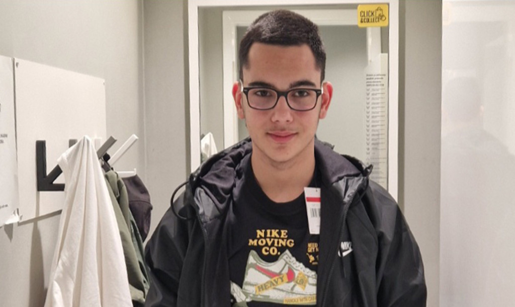 Luka Bulatović nestao u Beogradu