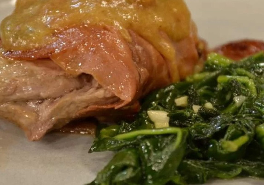 Recept dana: Teleće šnicle sa pršutom i žalfijom