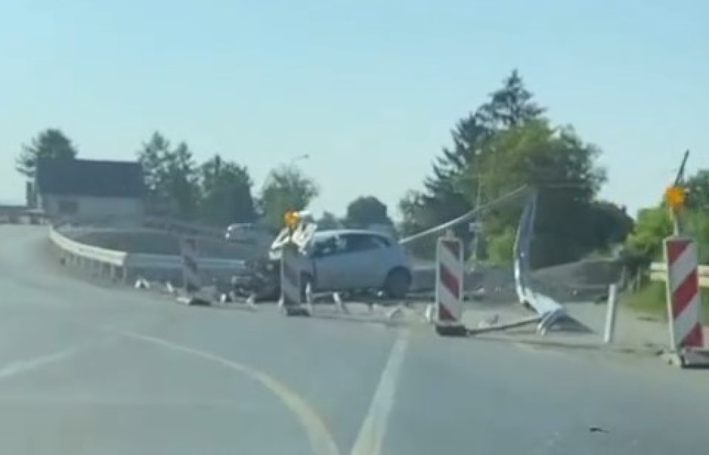 Težak udes u Adranima kod Kraljeva