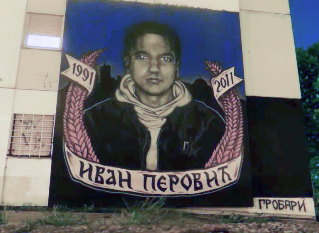 In memoriam, Radivoje Perović, otac ubijenog Ivana Perovića