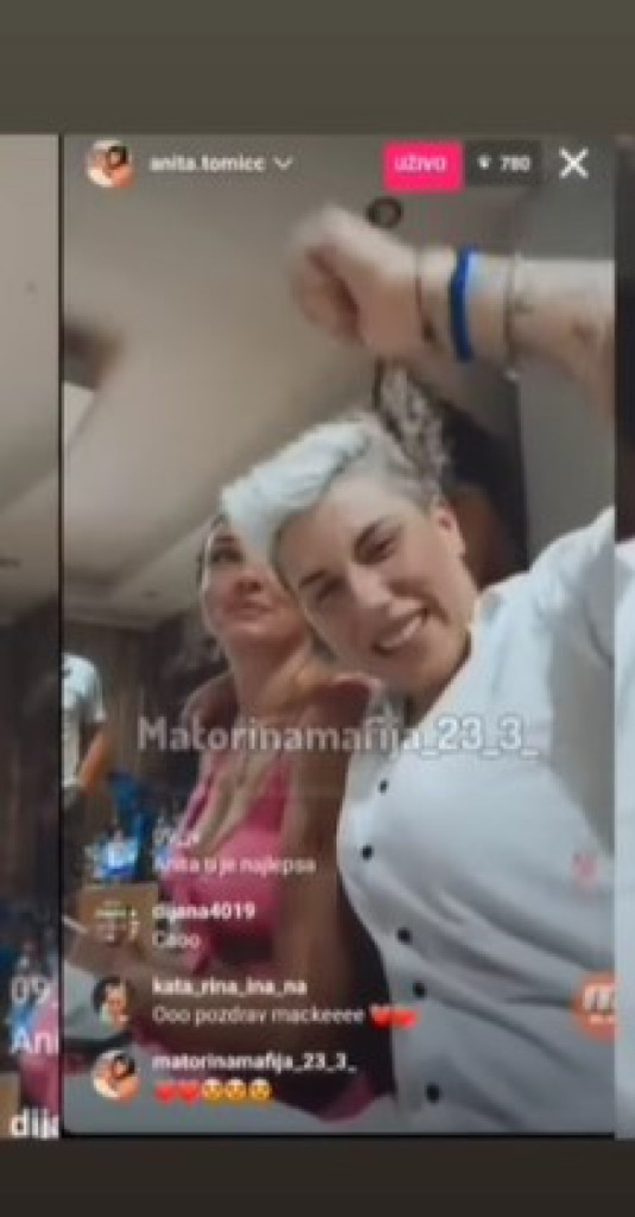 Jovana Tomić Matora objavila fotografiju sa taštom