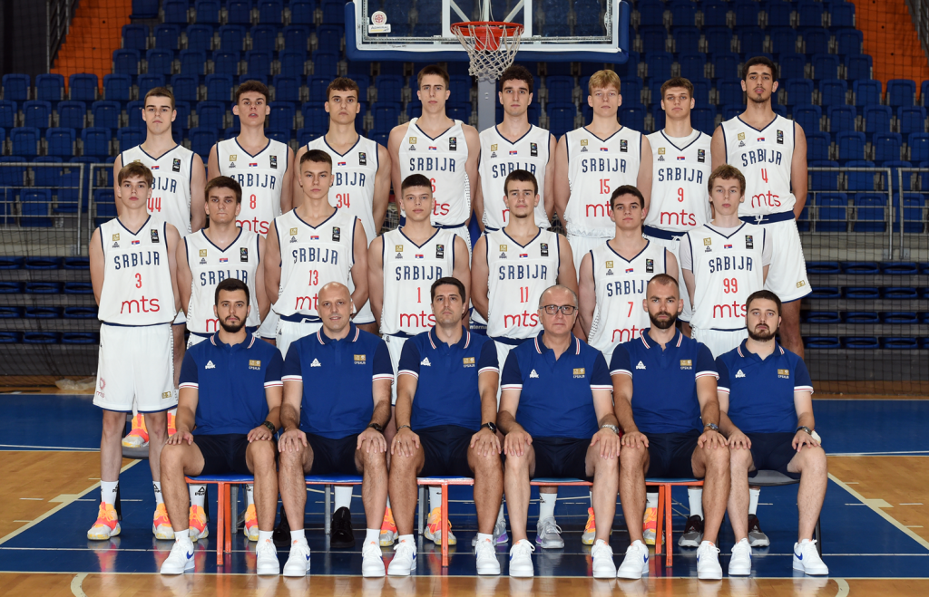 Nenad Stefanović, Srbija U18, EP u Nišu, Nikola Topić