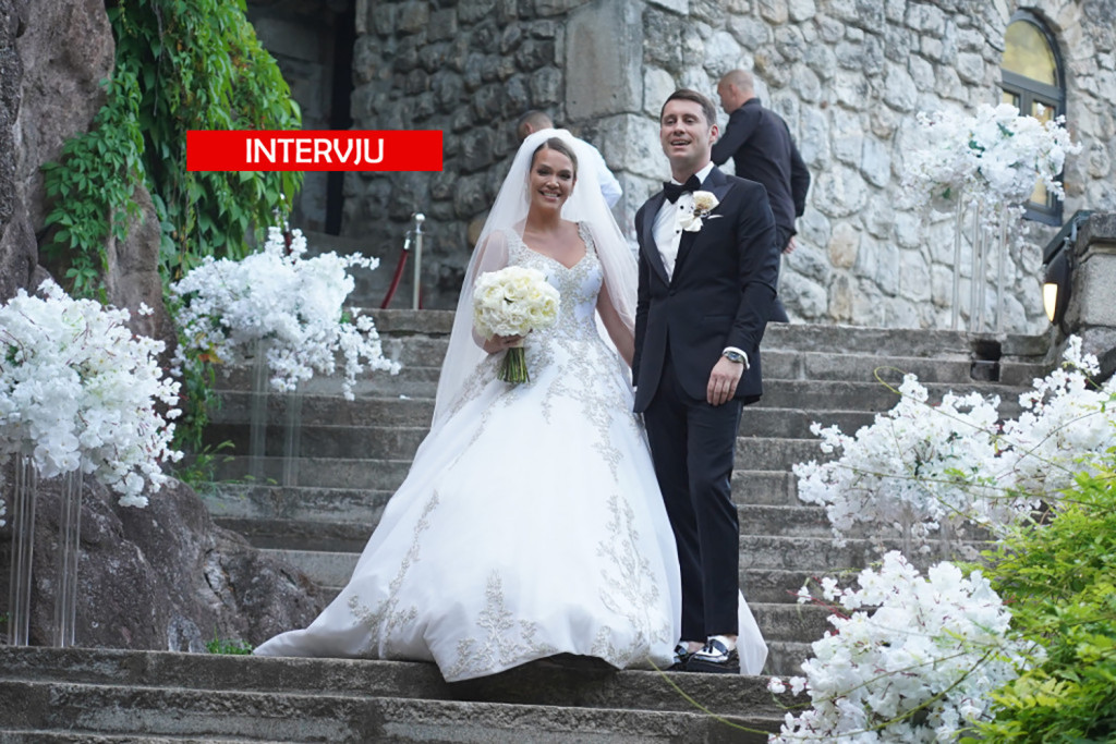 Prvi intervju Marije Mikić posle svadbe