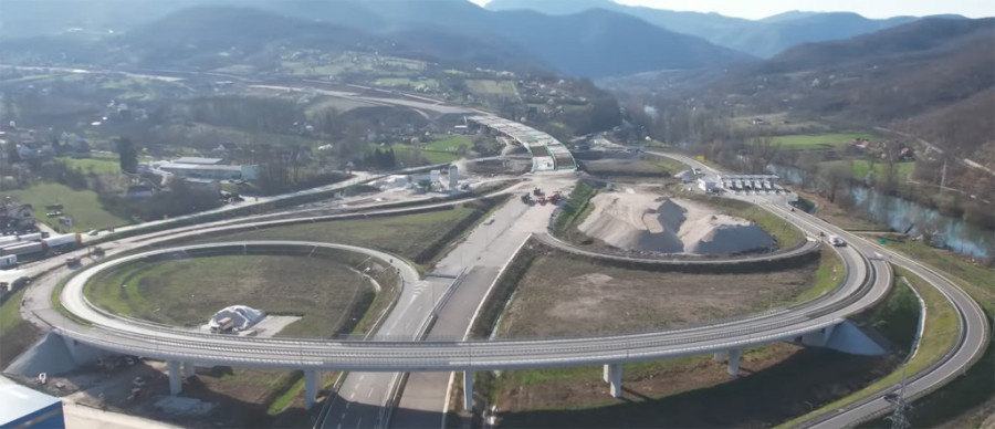 U Srbiji se trenutno grade putevi dužine 447 kilometara