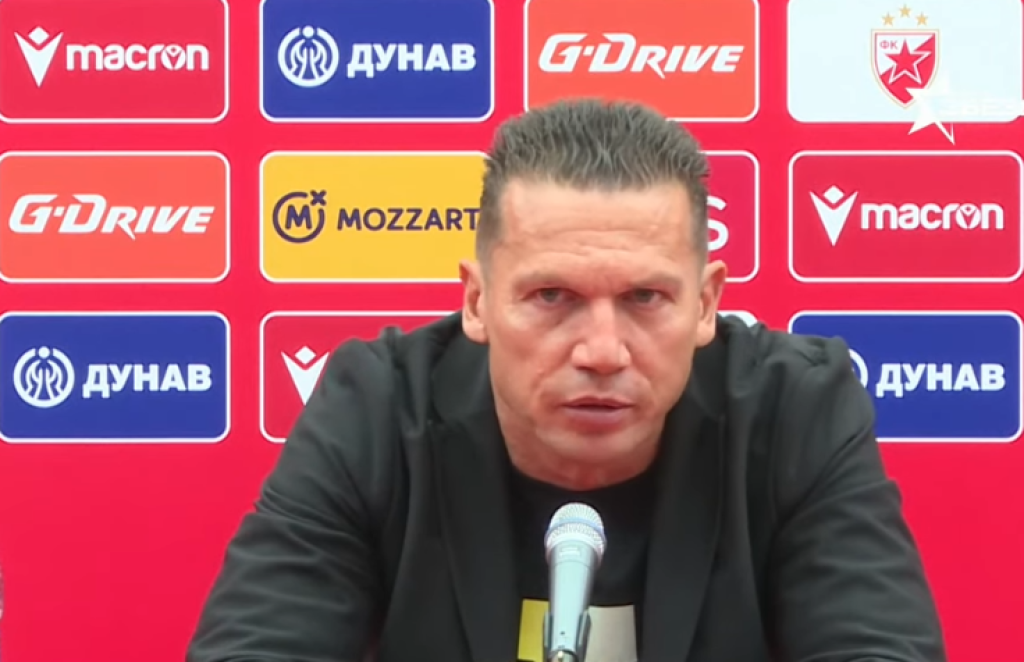 Barak Bahar, trener Crvene zvezde pred meč sa Vojvodinom