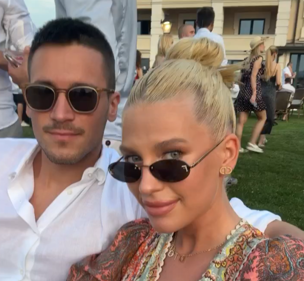 Saška i Đorđe Đoković slave godišnjicu veridbe