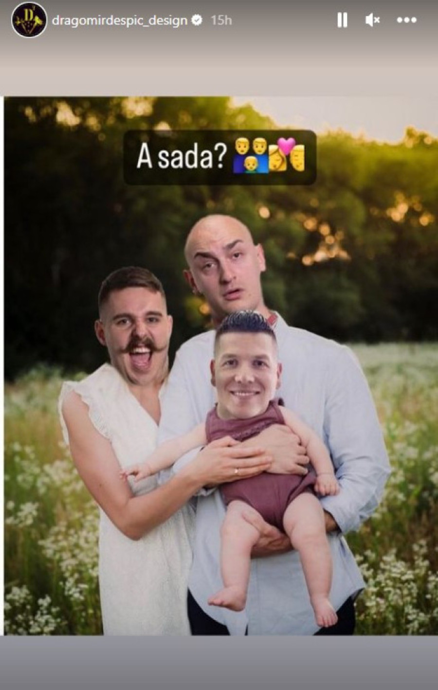 Desingerica i Pljugica provociraju Slobu Radanovića