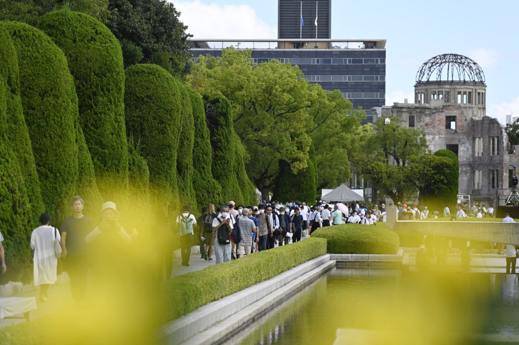 Pre 78 godina je bačena atomska bomba na Hirošimu