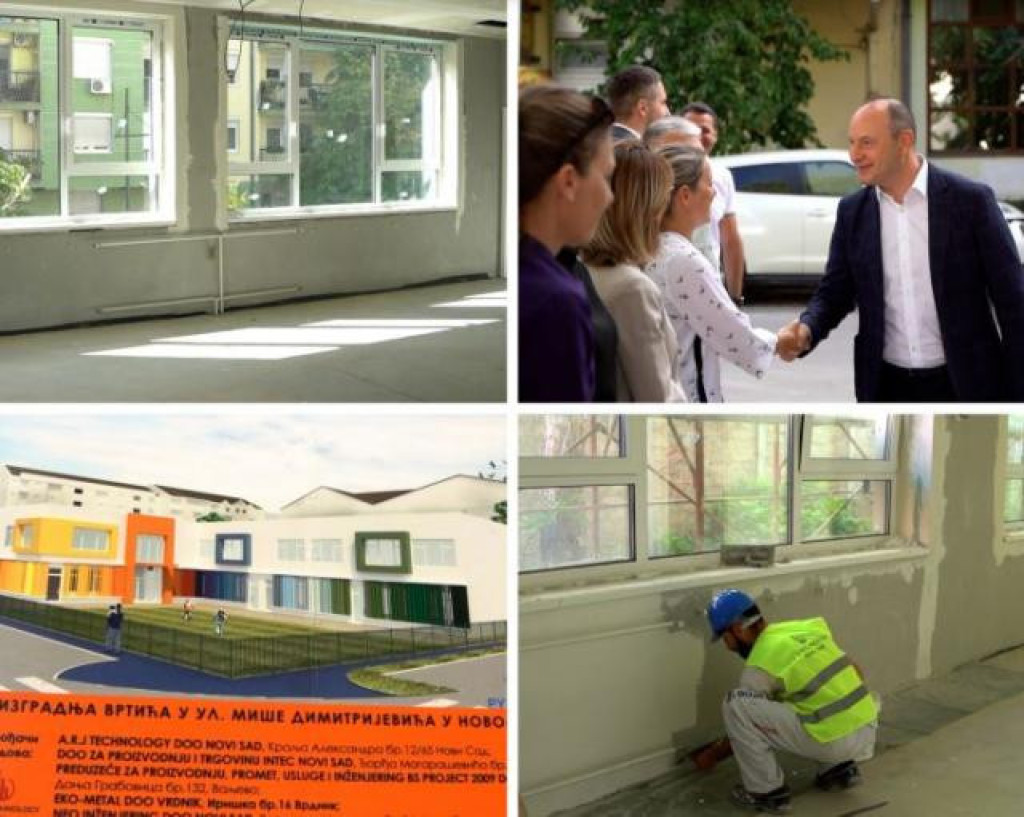 U Novom Sadu obeležen dan građevinara