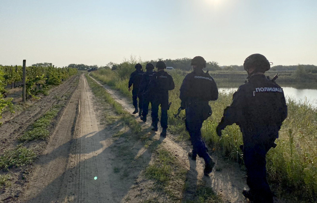 Uspešna akcija granične policije kod Pirota