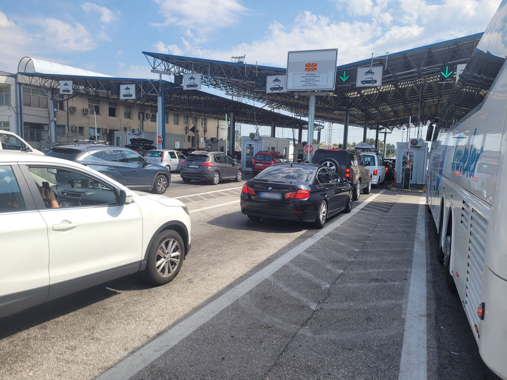 Brže preko granice Srbija-Makedonija od februara