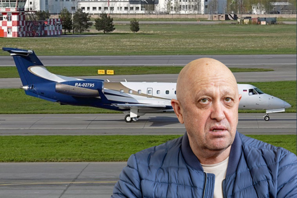 Ovako izgleda unutrašnjost Prigožinovog aviona