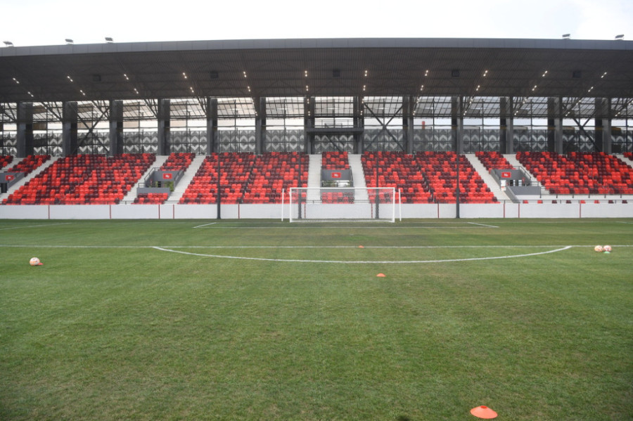 Pogledajte kako izgleda stadion Dubočica