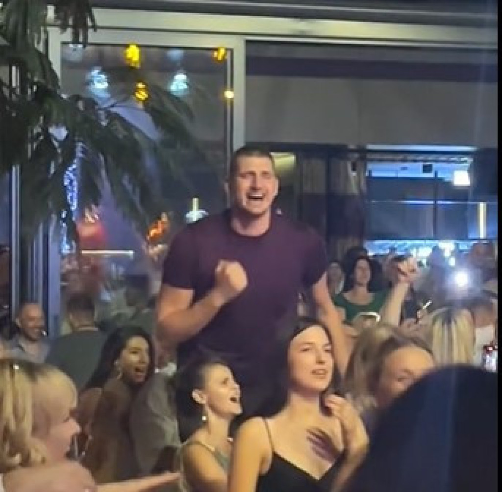 Nikola Jokić, Ceca Ražnatović, koncert u Somboru