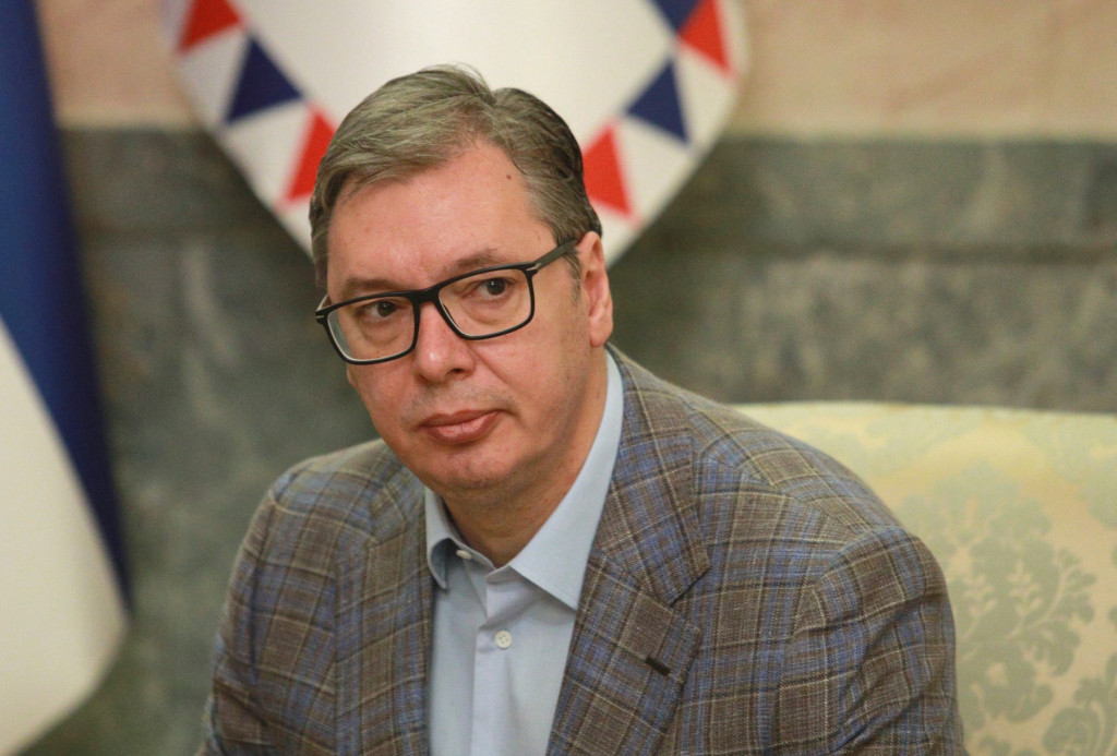 Predsednik Vučić se obraća iz Dubrovnika