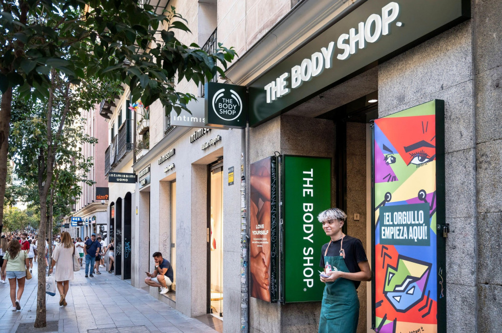 Na prodaju čuveni lanac "The Body Shop"