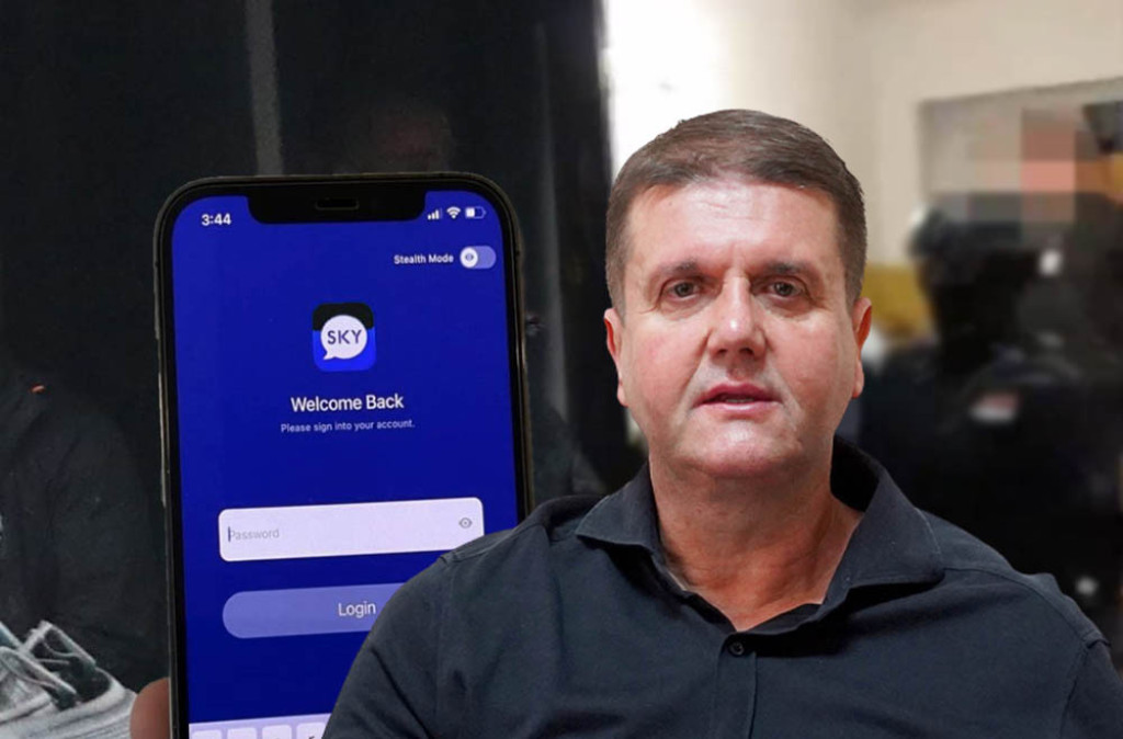 "Skaj" aplikacija kao dokaz