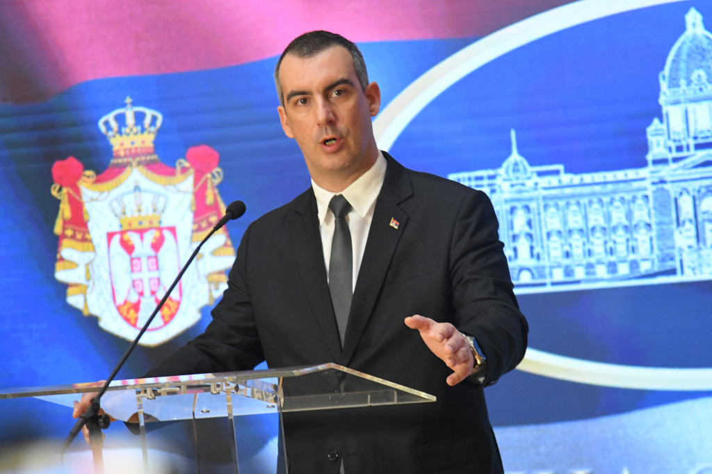 Orlić o optužbama Prištine na račun Beograda