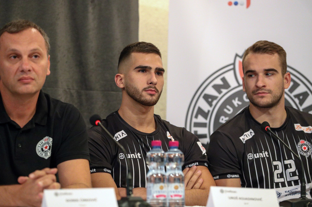 Rukometaši Partizana zovu navijače na Banjicu!