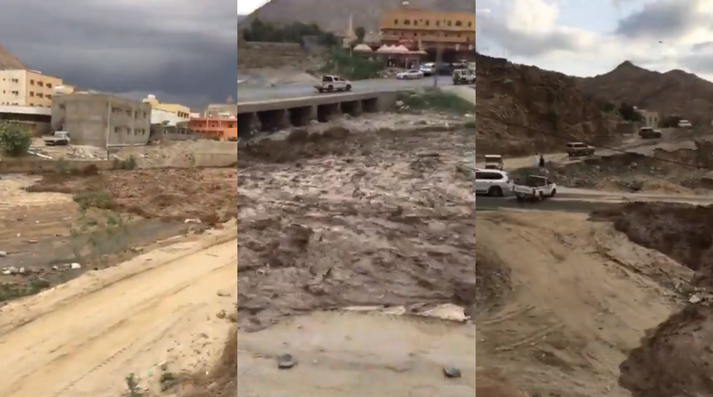 Snimljen trenutak kad je voda prodrla u grad u Libiji