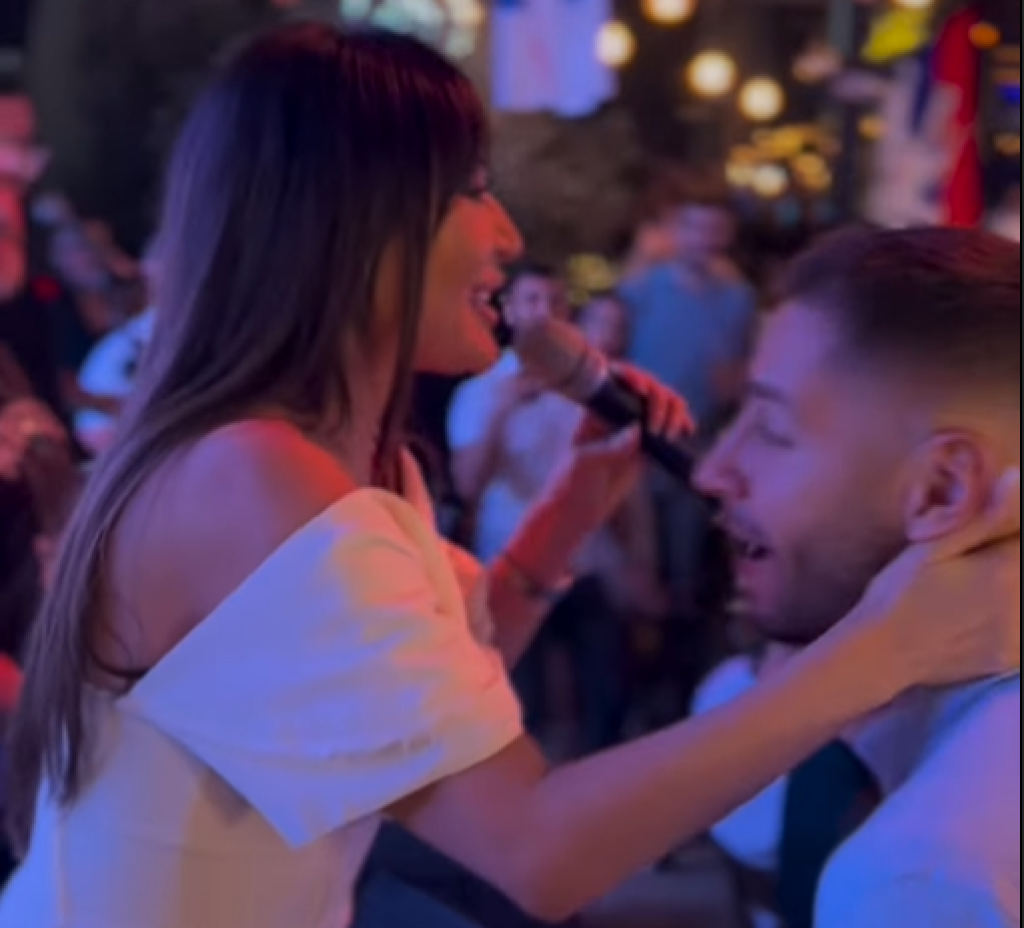 Jokić Beograd Ceca slavlje košarkaša