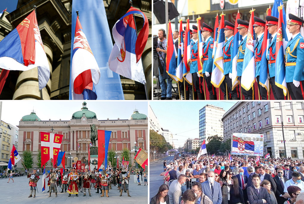 Danas je Dan srpskog jedinstva, slobode i nacionalne zastave
