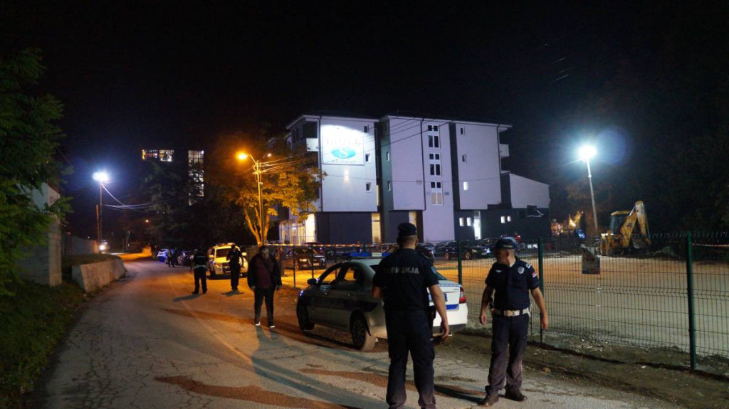 Prvi snimci sa mesta pucnjave u Novom Pazaru