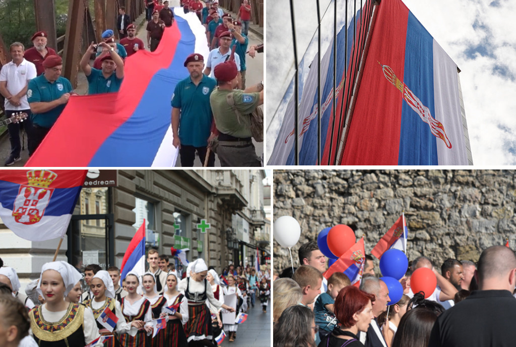 Dan srpskog jedinstva obeležava se širom Srbije