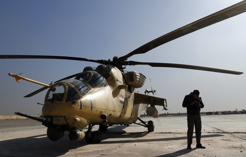 U Srbiju stiže 11-12 ruskih helikoptera Mi-35 sa Kipra