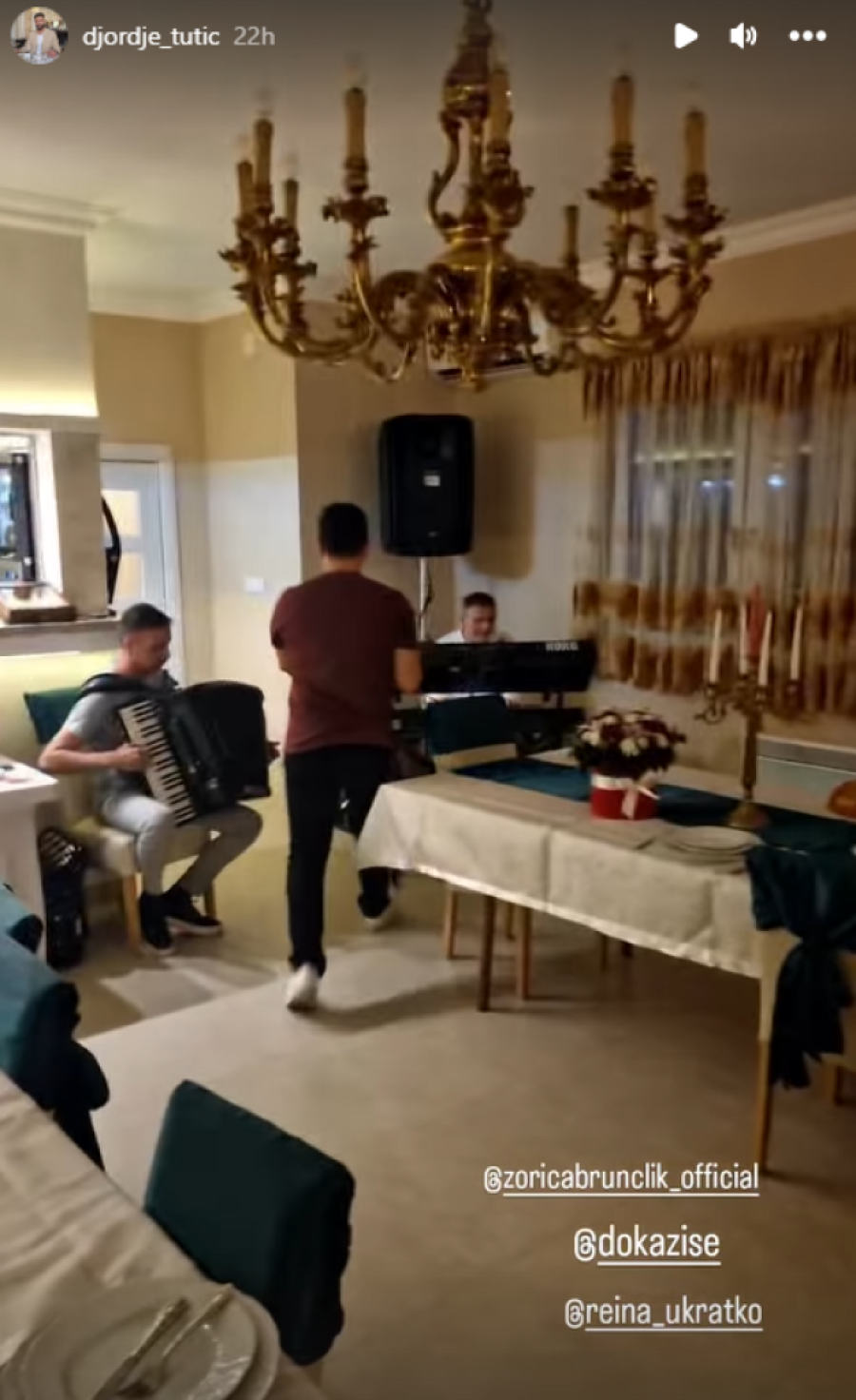 Zorica Brunclik proslavila rođenje unuke Danice